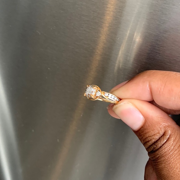 Osterman Jewelers | Jewelry | Osterman K Gold Diamond Ring Size 8 ...